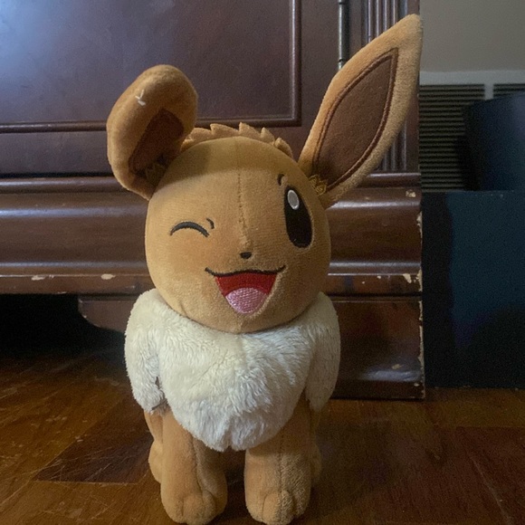 Pokemon | Toys | Eevee Pokmon Stuffed Animal | Poshmark